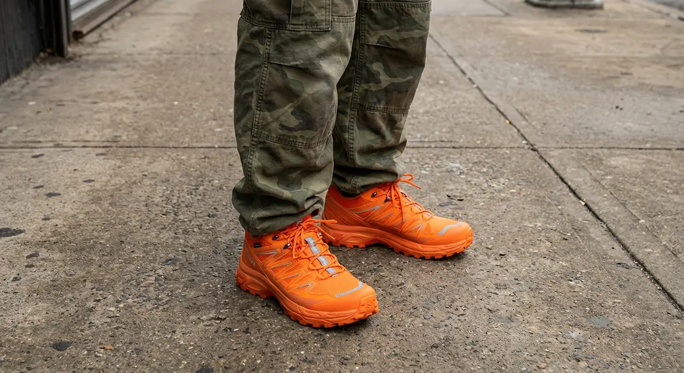 What Color Shoes Go with Camo Pants in 2025?