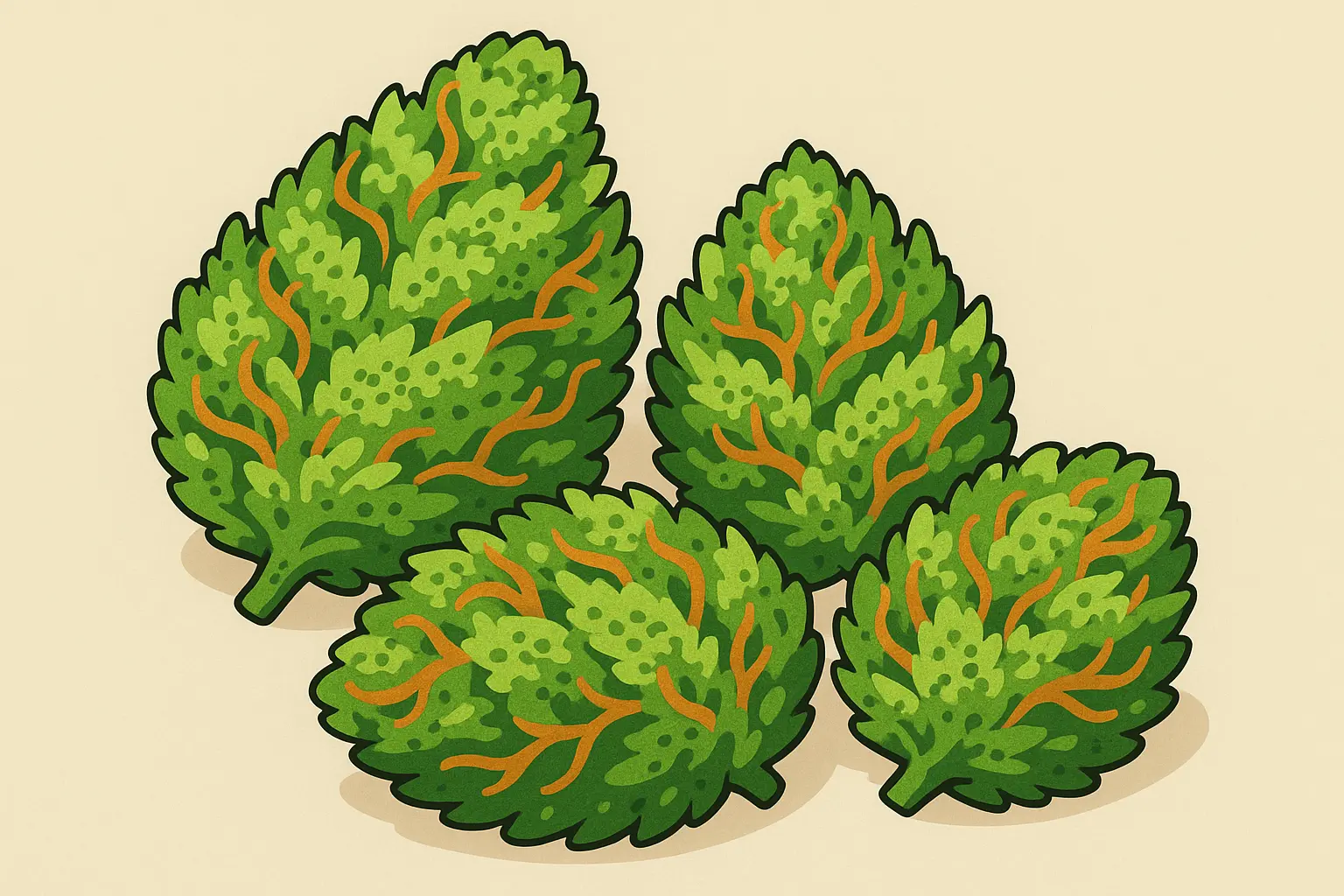 Ghost OG Strain Guide & Effects | TEN$CARTS