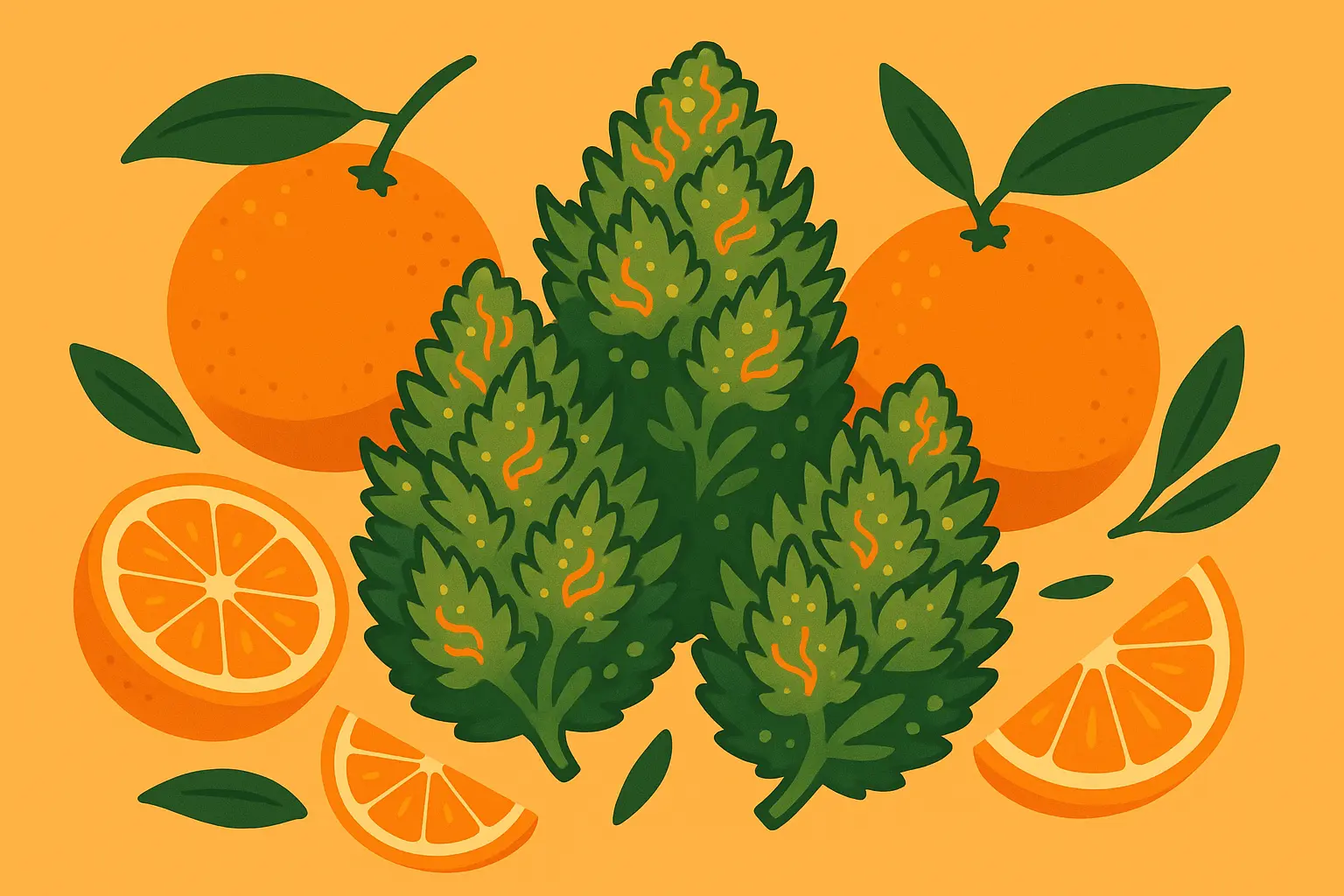 Tangie Strain: Citrus Cannabis Review | TEN$CARTS